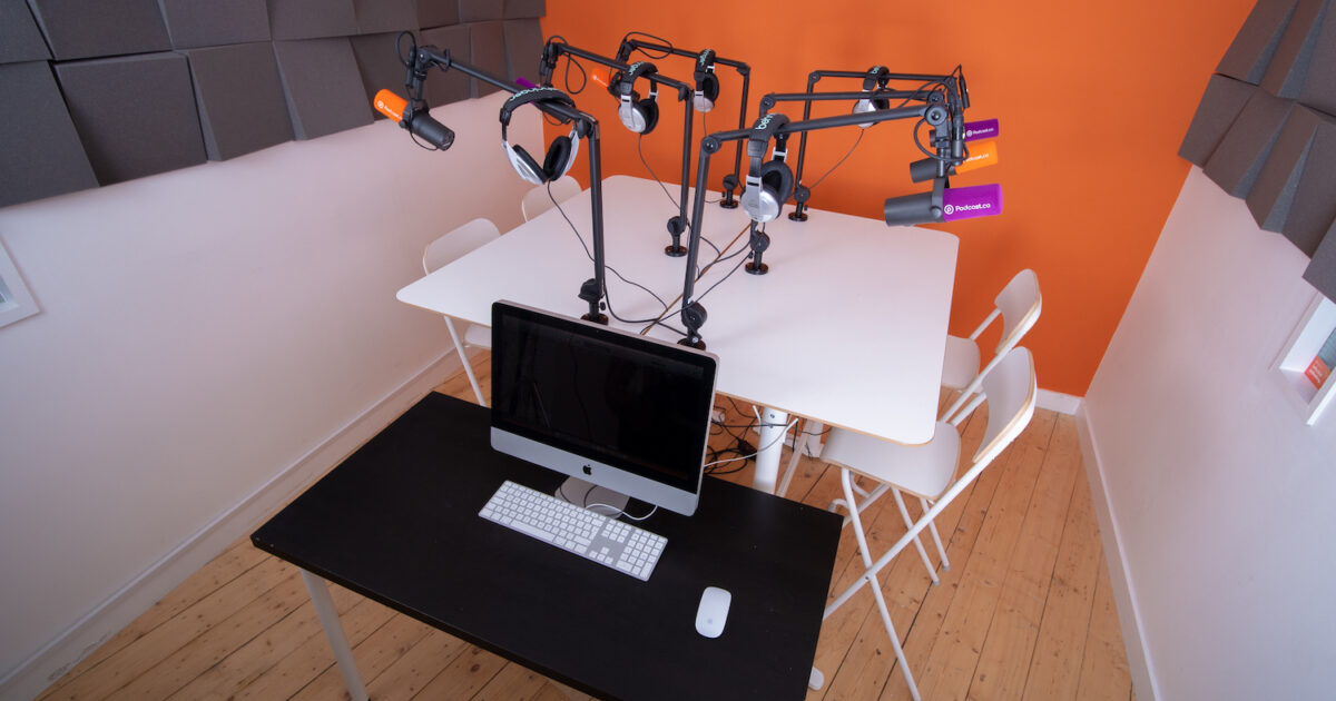 Going Beyond Bedroom Podcasting | Podcast.co