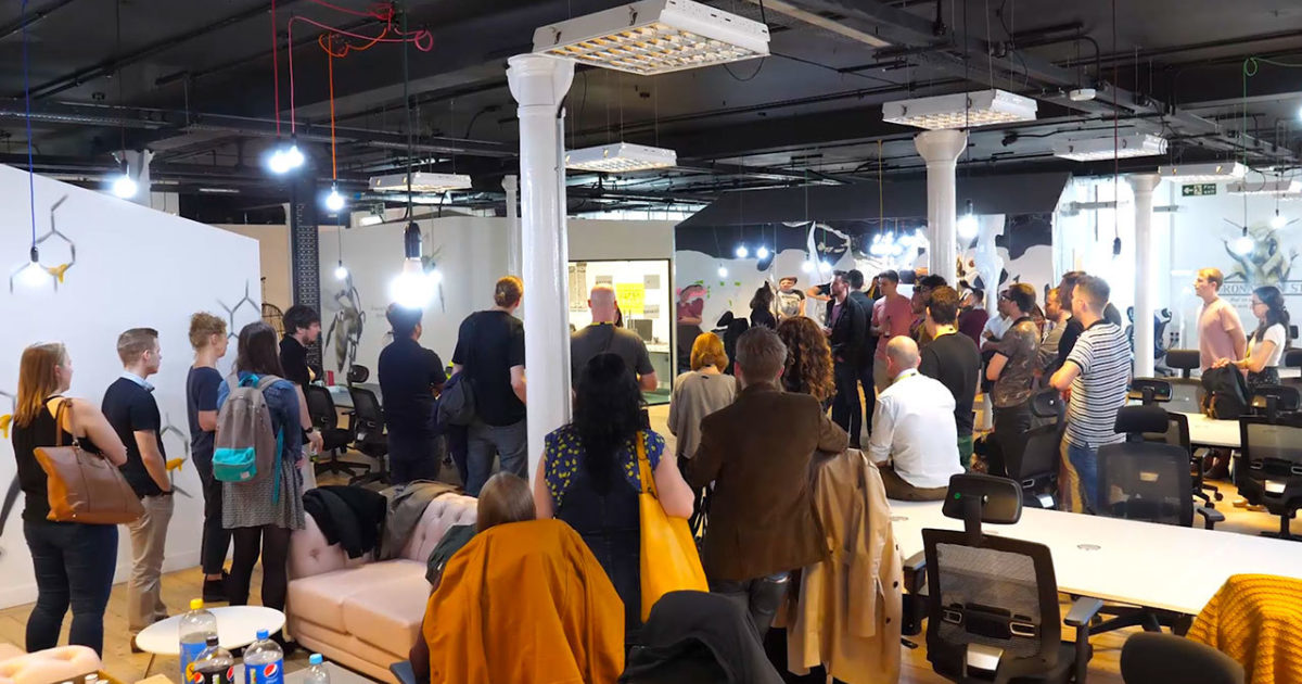 Manchester Podcast Meetup: Discussing Ideas Over Pizza & Beer | Podcast.co